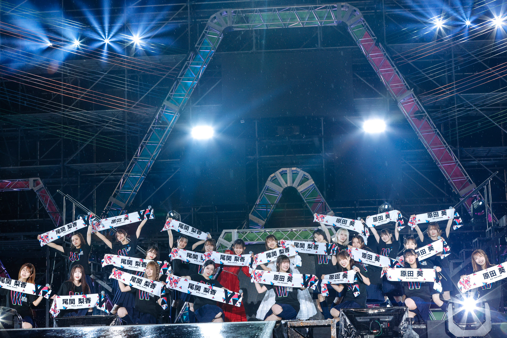 リベンジは富士急の地で！ 櫻坂46 振替公演にて日向坂46との合同イベント『W-KEYAKI FES.2022』終幕！ - 日刊エンタメ ...