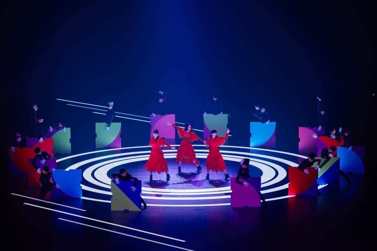 Perfumeが2021年8月に開催した「Perfume LIVE 2021 [polygon wave]」の映像商品を2022年12月24日 ...