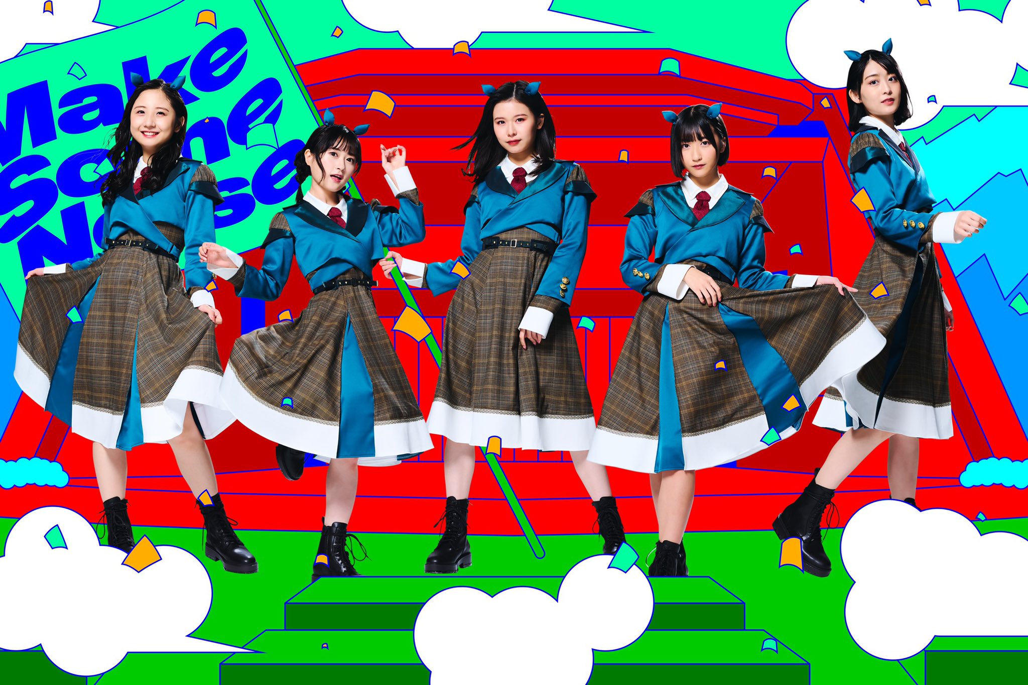 さらに大きなステージへと突き進むデビアン！ Devil ANTHEM. ニューアルバム「ADVANCE」収録曲詳細、ジャケット写真、リリースイベント情報を公開！ - 日刊エンタメクリップ