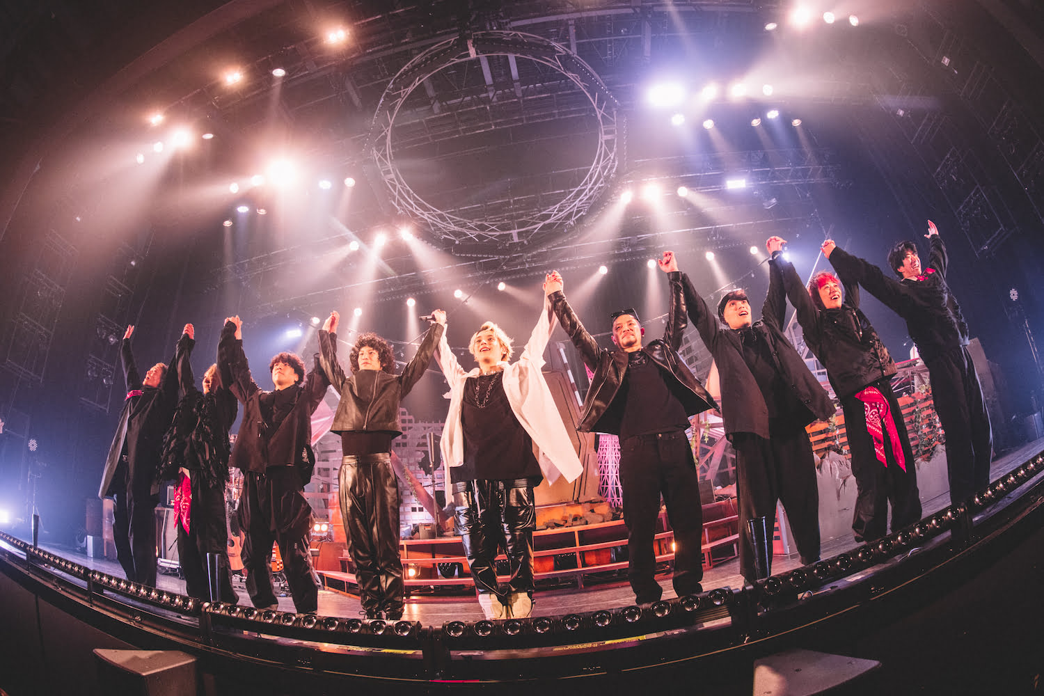 Novel Core、2024年1月17日(水)に『Novel Core ONEMAN LIVE -I AM THE- at 日本武道館』開催決定！ - 日刊エンタメクリップ