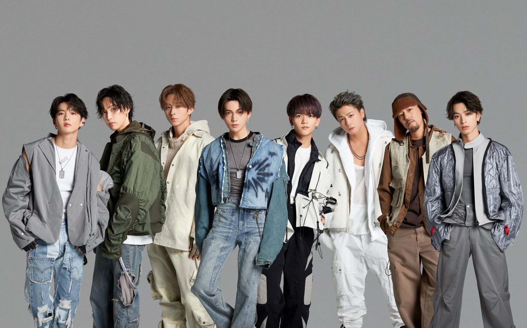 FANTASTICS 4月19日(水)発売シングル「PANORAMA JET」 ジャケット写真公開！ - 日刊エンタメクリップ