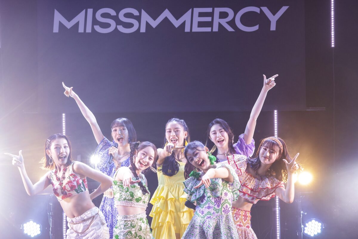 MISS MERCYがグループ初となるワンマンライブを開催！ 新曲「Identify ME」も初披露！ - 日刊エンタメクリップ