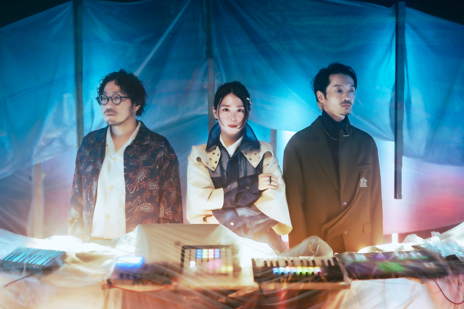 京都発オルタナティブ・エレクトロニック・グループ「Sawa Angstrom」Spotify on PlayStation CMソング ...