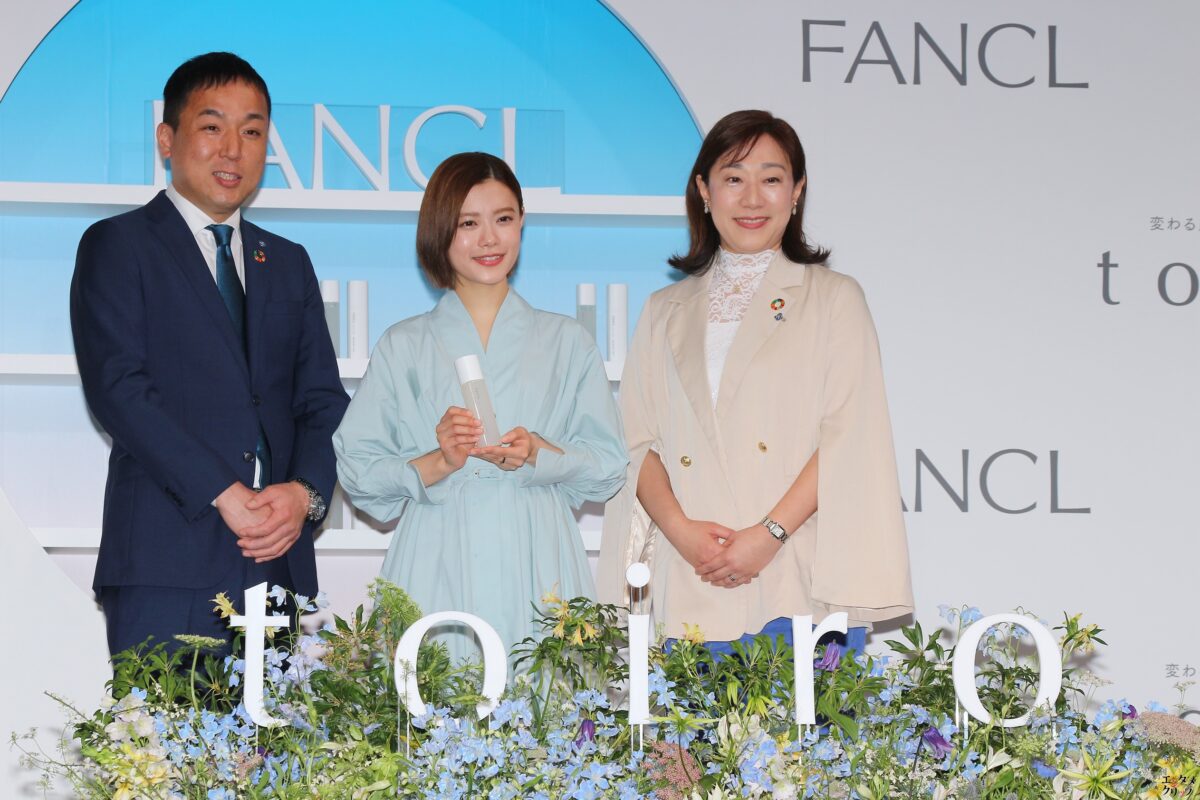 杉咲花 ファンケル「toiro」のイメージキャラクターに就任 スキンケアCM初出演 とても心強い商品のCMに出演できたことが嬉しい - 日刊エンタメクリップ