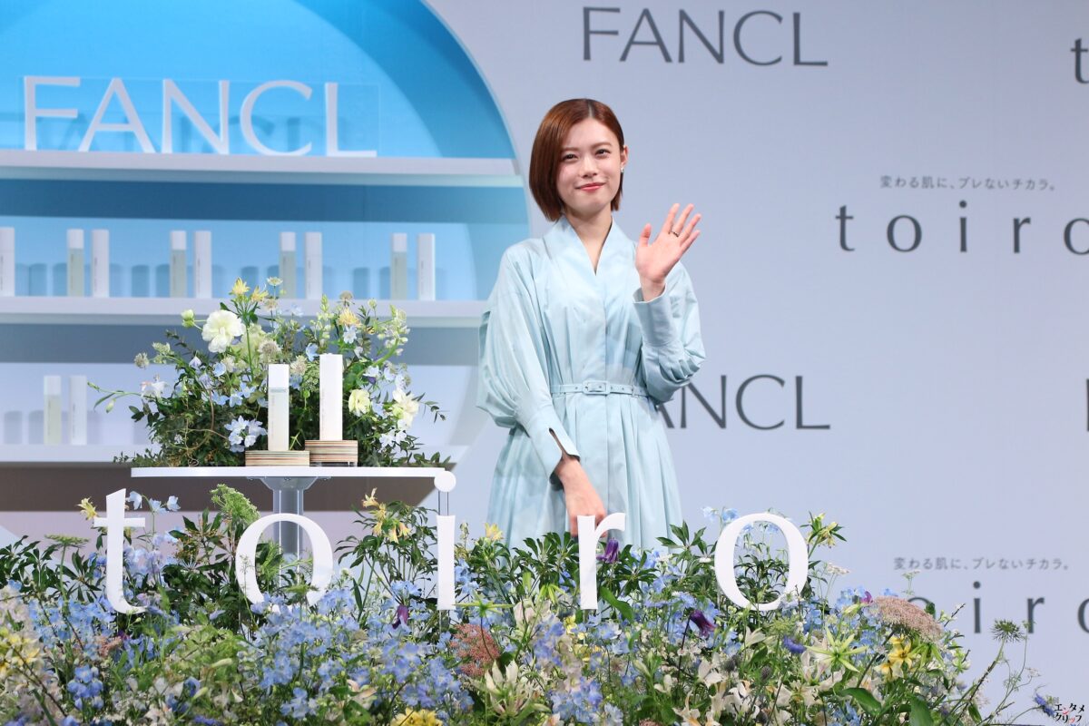 杉咲花 ファンケル「toiro」のイメージキャラクターに就任 スキンケアCM初出演 とても心強い商品のCMに出演できたことが嬉しい - 日刊エンタメクリップ