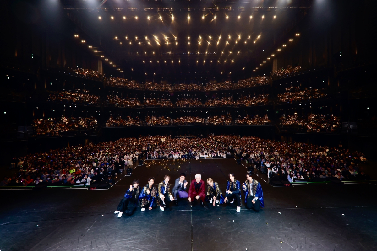 【FANTASTICS】冠番組「FUN！FUN！FANTASTICS」との連動企画 ライブステージ「BACK TO THE MEMORIES PART4」過去最大規模の全国6都市29公演完走 ...