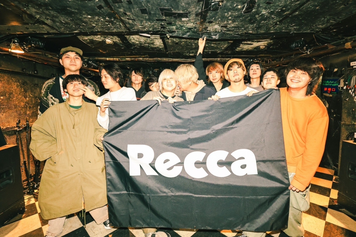 東京発スリーピースロックバンド・Recca 全国51箇所を巡った1st demoツアー『keeping myself in your ...
