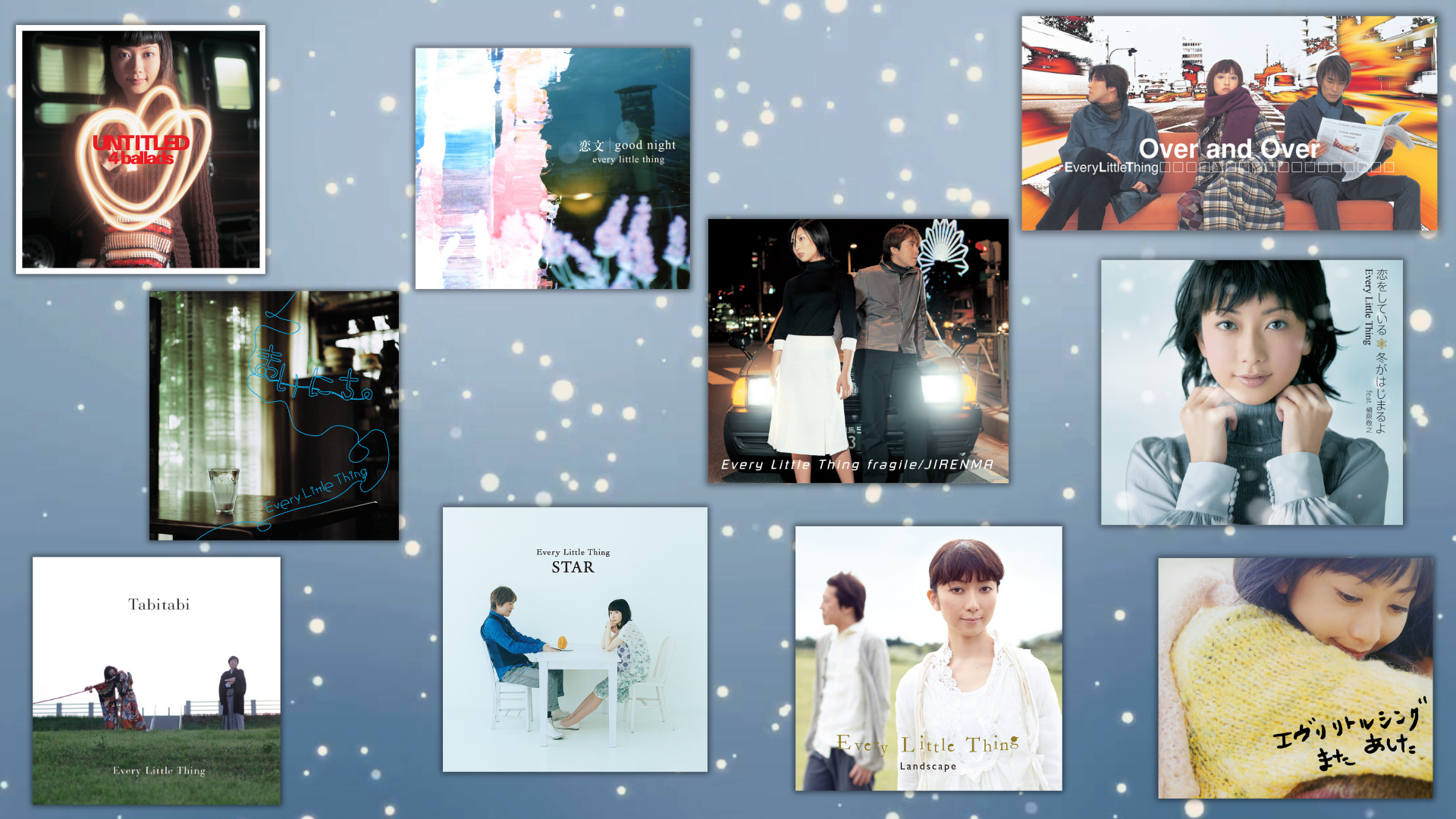 冬にぴったりの名曲が集まった『Every Little Thing WINTER SELECTION』 11/20(水)配信リリース ...