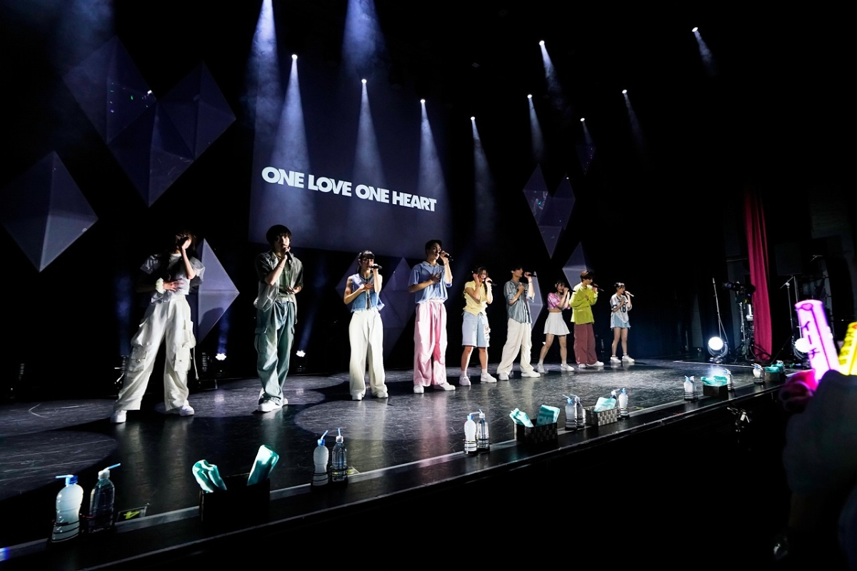 ONE LOVE ONE HEART、ワンマンライブを開催！新曲も初披露 - 日刊エンタメクリップ