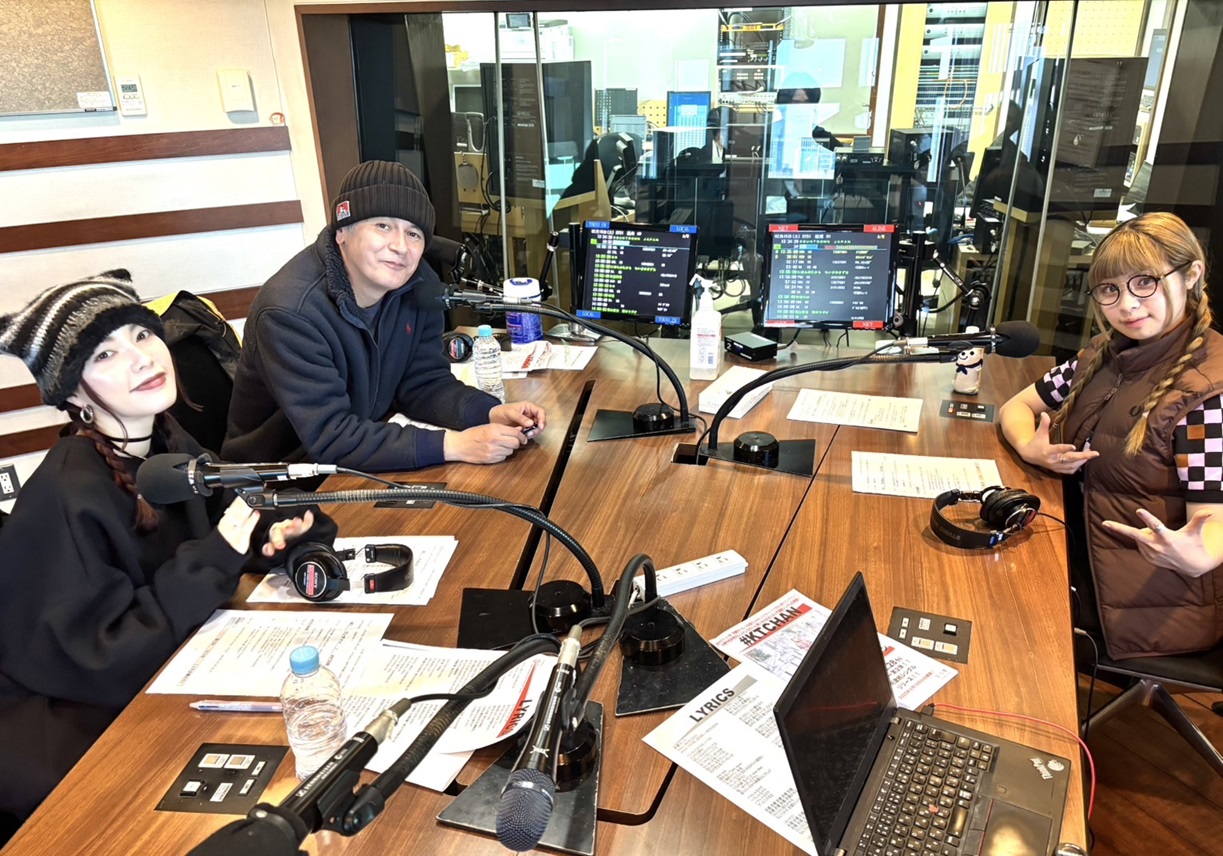 新世代ラッパー #KTCHAN TOKYO FM 「JA全農COUNTDOWN JAPAN」にゲスト出演。2/28 2nd Single「ワン ...