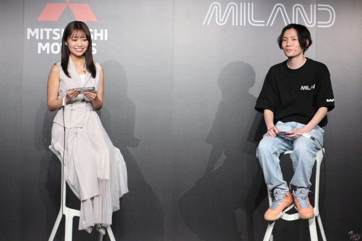 大原優乃 バーチャルドライブアプリ『MILAND』体験「『MILAND』でドライブしないって、ゲーム好きの友達に言いたい」 - 日刊エンタメクリップ