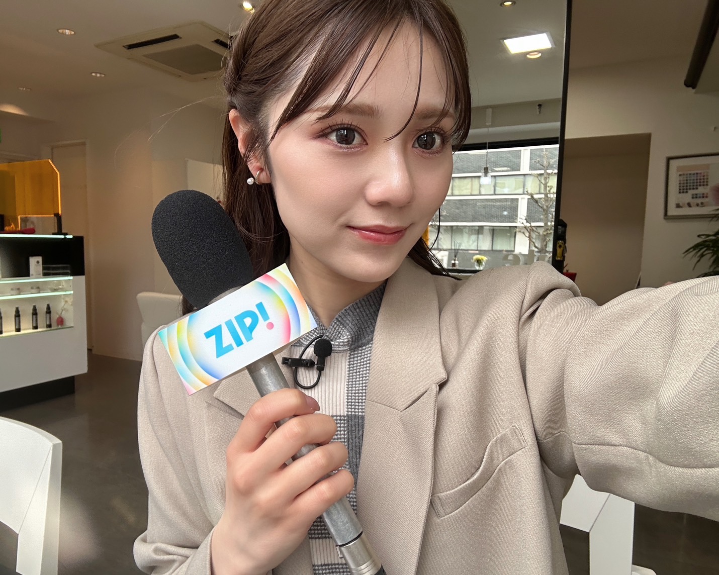 【ZIP!で全国デビュー！】名古屋の“ご当地ガール”山内ともな、日本テレビ系『ZIP!』ファミリーに仲間入り！ - 日刊エンタメクリップ