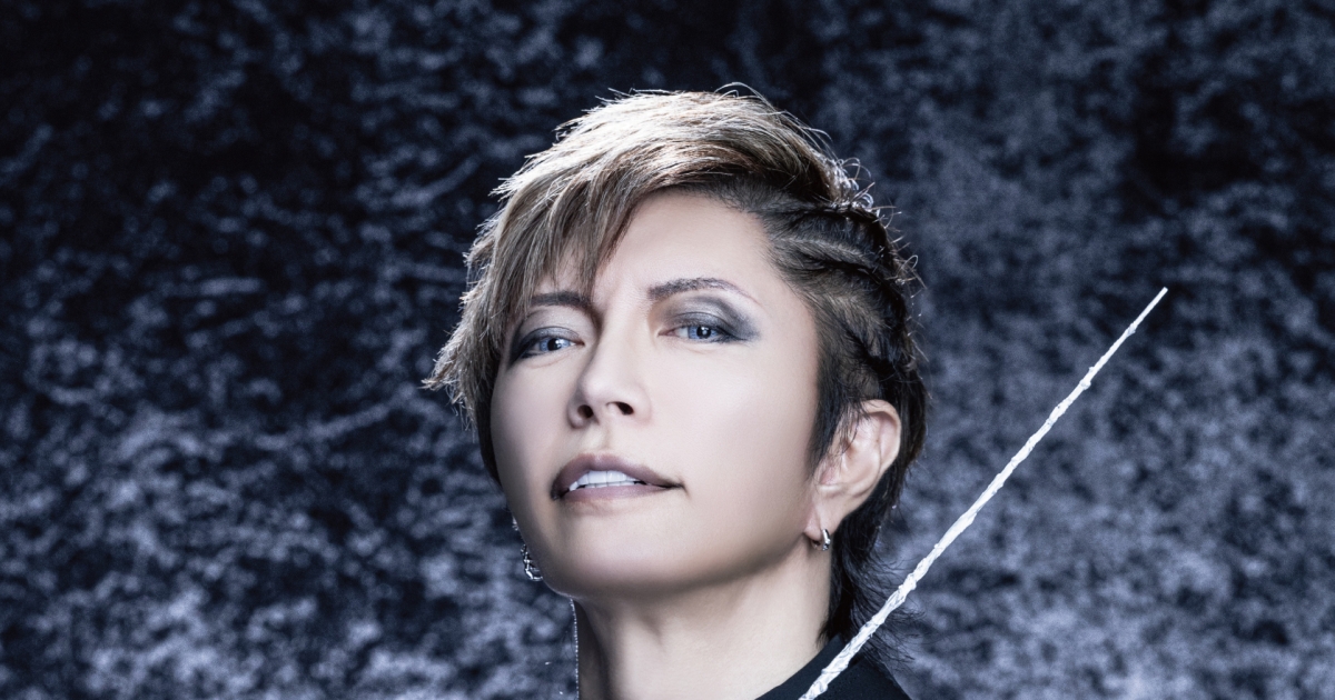 GACKT オーケストラとの共演ライヴ・アルバムから先行配信曲をリリース！新アーティスト写真も公開！ - 日刊エンタメクリップ