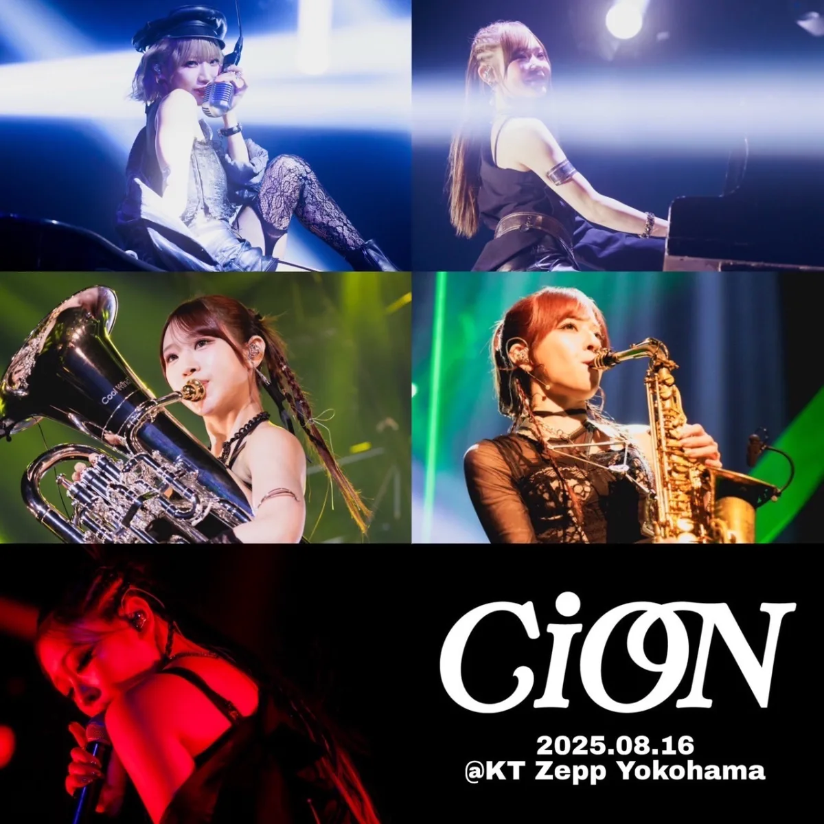 CiON、満員のZeppで圧巻のパフォーマンス！ 待望の2nd Major Single ＆ 全国ツアーも発表！ - 日刊エンタメクリップ